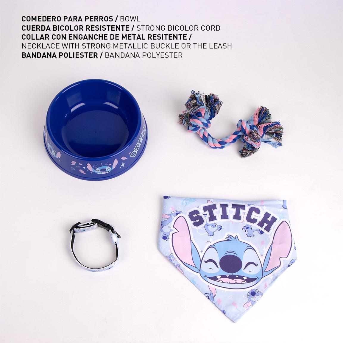 Set para mascotas Bienvenida - Stitch – Starpets.es