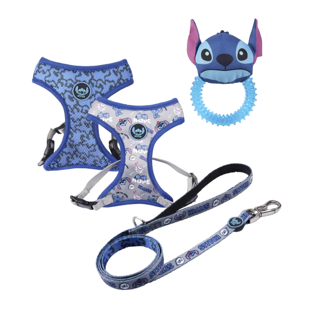 Pack Completo Reversible 2x1 - Stitch – Starpets.es